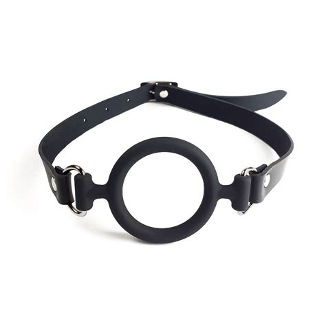 Open Mouth Gag O Ring Gag Bdsm Gag Open Gag Mouth Gag Etsy