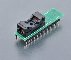 DIL32 TSOP32 ZIF 12 4mm NOR 1 Programming Programmer Adapter Socket