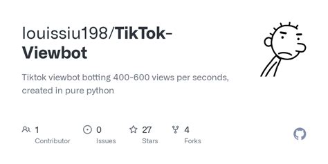 Github Louissiu198tiktok Viewbot Tiktok Viewbot Botting 400 600