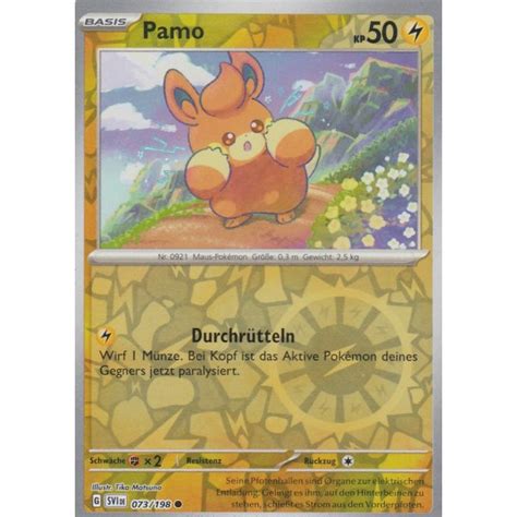 Knattatox 142 198 Holo REVERSE HOLO Karmesin Und Purpur Pokemon Karte
