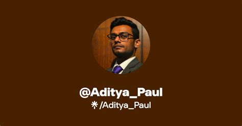Adityapaul Instagram Linktree