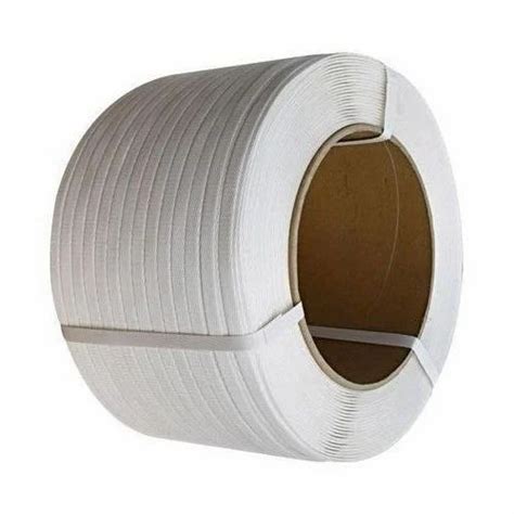 White Pp Strap Roll At Rs 450roll Pp Box Strapping Roll In Mumbai
