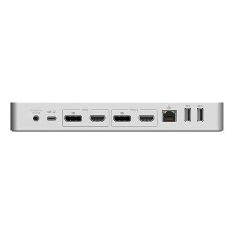 Startech Usb A And Usb C Hybrid Dock Dual 4k 60hz Hdmidisplayport 60w Pd