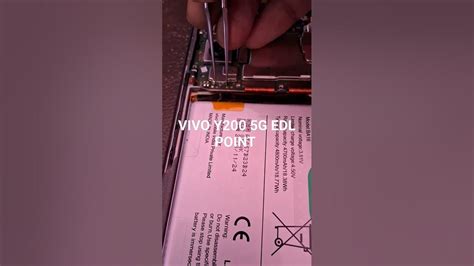 Vivo Y200 5g Edl Point Youtube