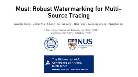 Underline Must Robust Image Watermarking For Multi Source Tracing