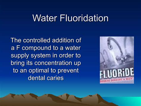 Systemic And Topical Fluorides Ppt