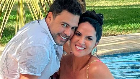Graciele Lacerda revela a verdadeira reação de Zezé sobre gravidez