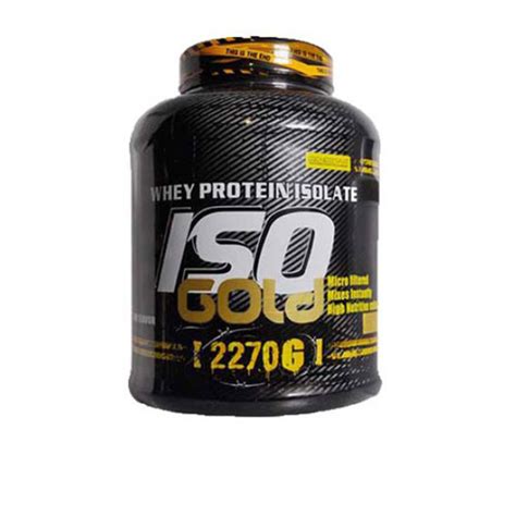 پودر ایزو وی گلد ژن استار 2270 گرمی Genestar Iso Gold Whey سرسون داروخانه آنلاین