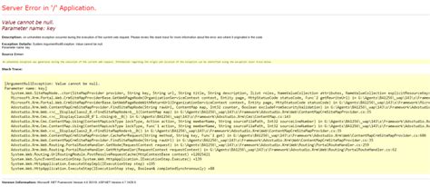 Power Apps Portal “value Cannot Be Null” Error Something Awesome