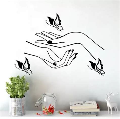 Adesivo Decorativo De Parede Quarto Sala Manicure Pedicure