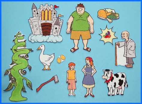 Jack And The Beanstalk Character Clip Art Library