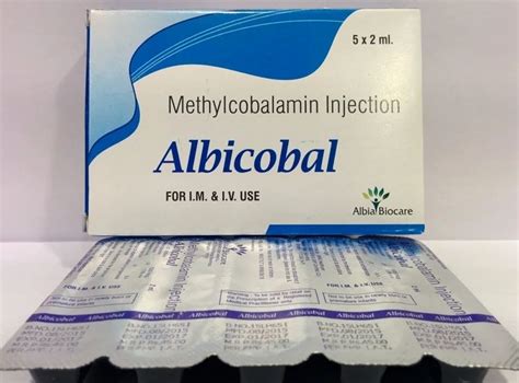 Albia Biocare Albicobal 1500 Injection 5 X 2 Ml At Rs 45piece In