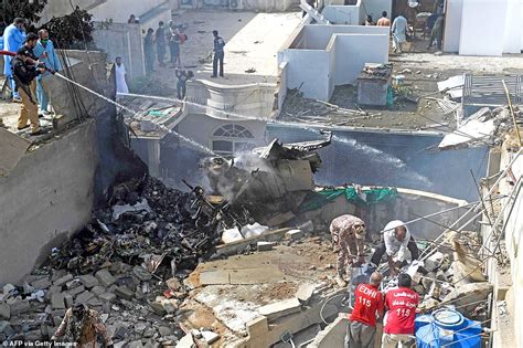 CCTV Video Shows Final Seconds Of Doomed PIA Airbus A As It Crashed