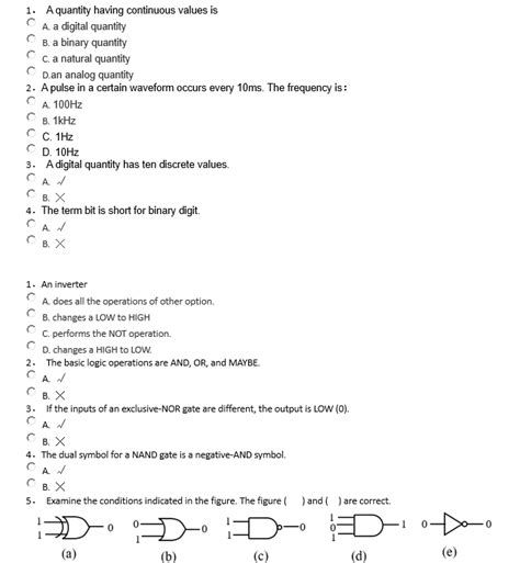 solved 1 a quantity having continuous values is a a