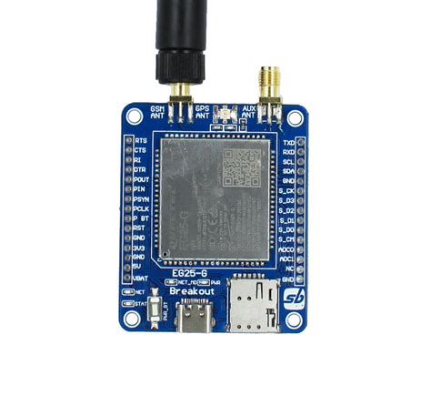 Home Sb Components Quectel Eg25 G 4g Module Breakout