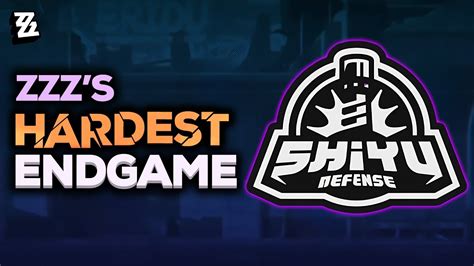 Shiyu Defense Zzzs Hardest Endgame Zenless Zone Zero Youtube
