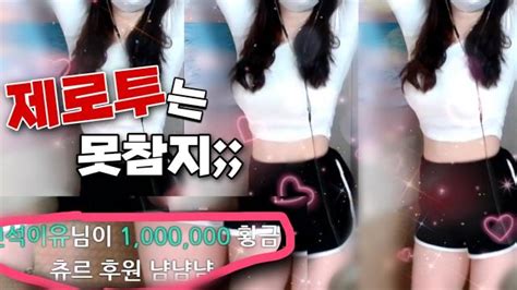 제로투로 하루에 X만원을 버는 스트리머 아프리카tv Vod