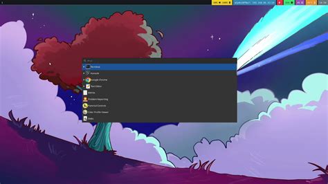 Miracle Wm On Fedora 41 40 With Waybar Wofi Swaybg And NVIDIA