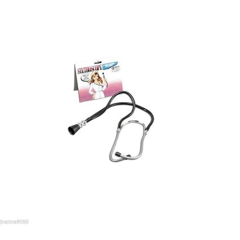 Plastic Stethoscope Doctor Nurse Fancy Dress Costume Accessory Halloween