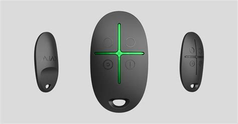 Ajax SpaceControl Security System Key Fob Ajax Systems