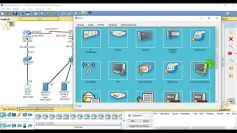 Ftp File Transfer Protocol Dns Server L17 Cisco Packet Tracer