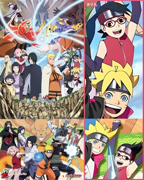 Boruto X Sarada Dibujos