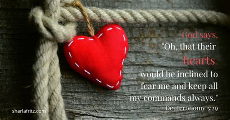 Why God Wants Your Heart Sharla Fritz