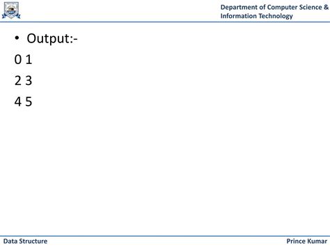 data structure array and sparse matrix pptx