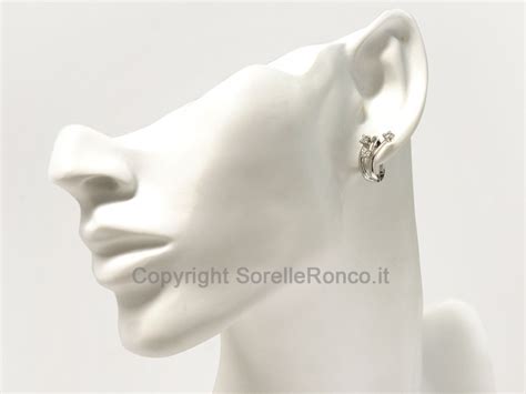 ORECCHINI TRILOGY Diamanti Vendita Prezzo Offerta CF00088
