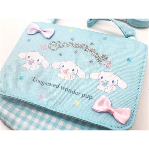 シナモロール ポケットポーチ サンリオキャラクターズ マルチポシェット マルチポケット Sanrio シナモン 小学生 子ども キッズ