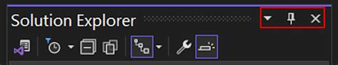 Visual Studio IDE How To Hide Remove Window Main Buttons Stack Overflow