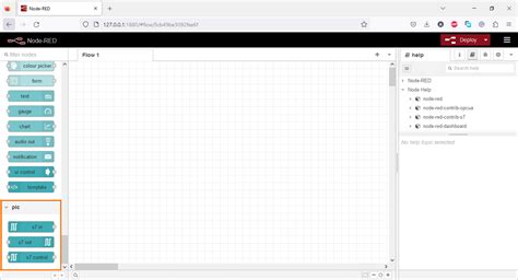 TUTORIAL Come Progettare Una Dashboard In Node Red Con Un PLC S7 1500