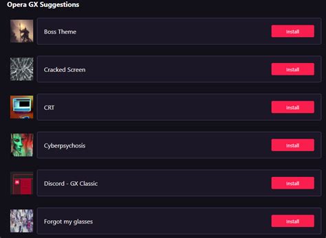 what is gx shader opera forums