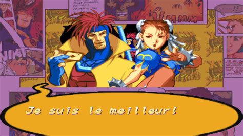 X Men Vs Street Fighter Gambitchun Li Expert Difficulty