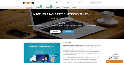 Top 5 Best Magento 2 Multiple Table Rate Shipping Extensions 2018