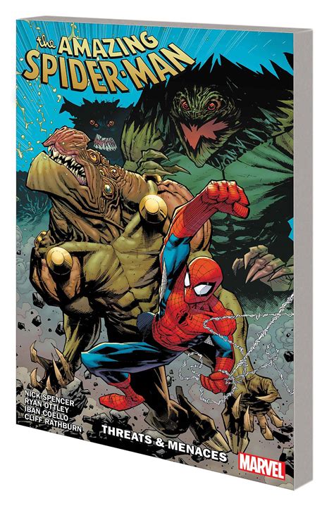 The Amazing Spider Man By Nick Spencer Vol 8 Threats Menaces Fresh Comics
