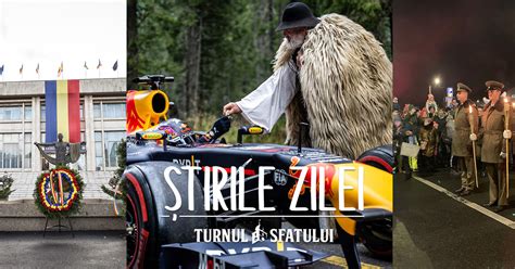 Știrile zilei decembrie