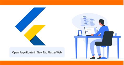 open page route in new tab flutter web