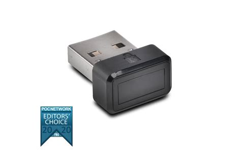 kensington verimark™ fingerprint key fido u2f for universal 2nd fact