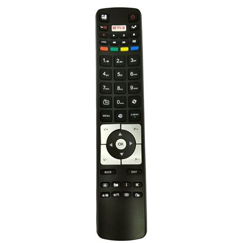 Replacement Remote Control For Telefunken TV RC5118 With NETFLIX