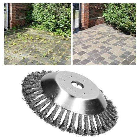 YOSOO Tête de coupe fil d acier pour désherbage efficace Trimmer Head Cdiscount Jardin