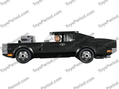 Lego 76912 Fast And Furious 1970 Dodge Charger R T Set Parts List
