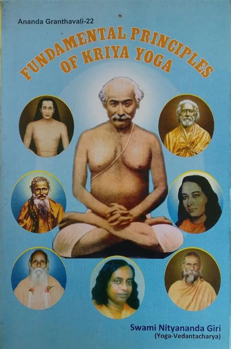 Fundamental Principles Of Kriya Yoga