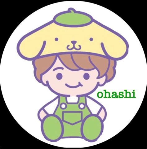 おおはし×ポムポムプリン Hello Kitty Kitty Character