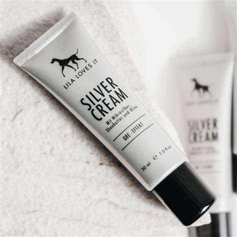 Silbercreme Für Hunde Jetzt Bei Lila Loves It Bestellen