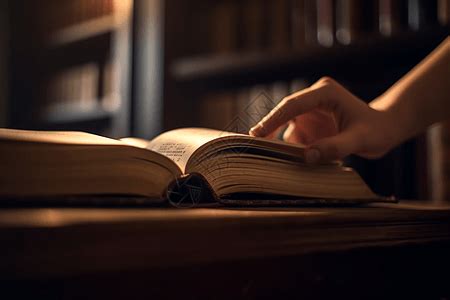 一只手翻书的特写图片高清图片下载 正版图片 摄图网