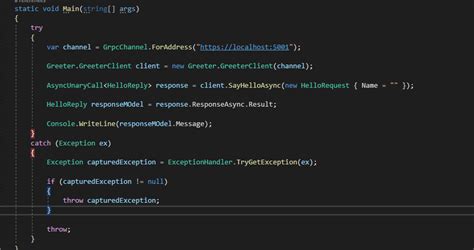 Digitteck ASP NET GRPC Custom Error Handling
