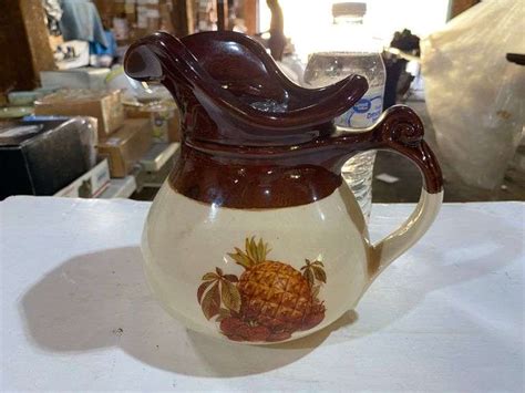 Vintage Mccoy Pitcher Trice Auctions