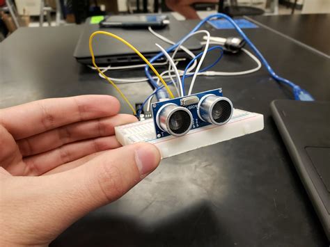 Space Jam Cubesat The Cube Shack Arduino And Ultrasonic Sensor 14 Steps Instructables