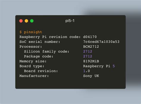 Install Pinsight On Raspberry Pi Using The Snap Store Snapcraft